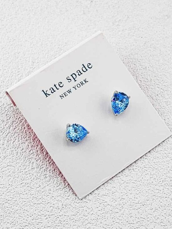 kate spade | Jewelry | Kate Spade Crystal Stud Earrings | Poshmark
